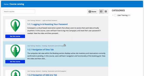 Campspot Certification Program